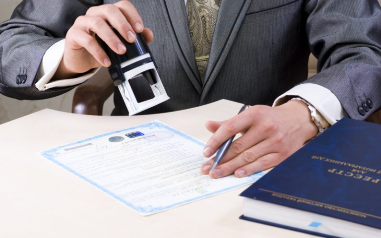 Example of a notarized letter: what goes into one? - Mobile Notary Orlando