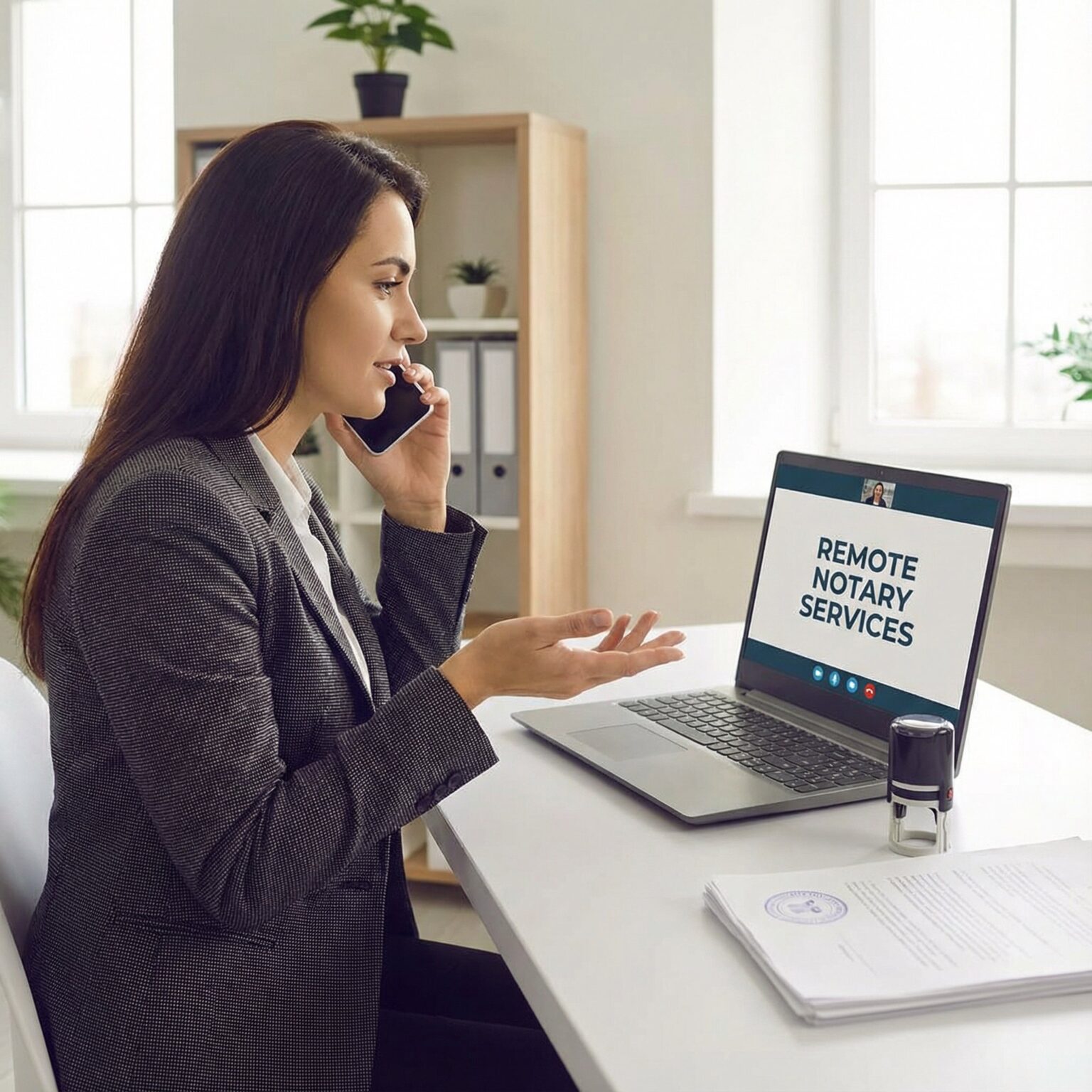Remote notary services: the evolution of document authentication